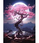 Amazon LOMSIOY Diamond Art Painting Kits Tree For Adults Paint