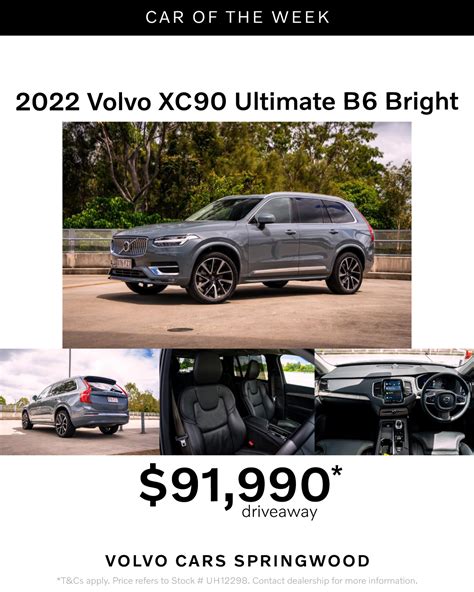 Volvo 🔥 Car Of The Week At Volvo Cars Springwood 🔥 The 2022 Volvo