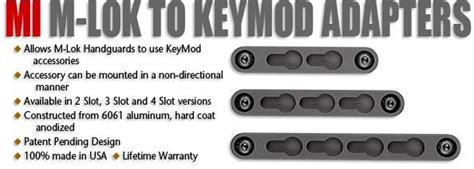 Keymod Accessories On Mlok Spicedas