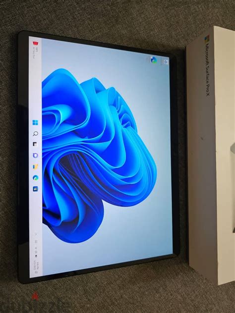 Microsoft Surface Pro X (256GB/16GB) With Keyboard Inbox - Laptop ...