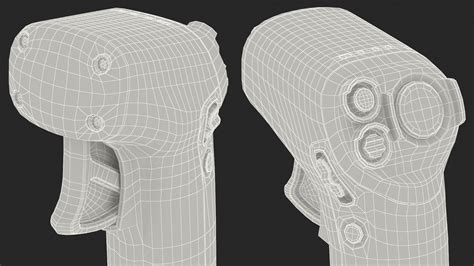 Dji Fpv Motion Controller 3d Model 39 3ds Blend C4d Fbx Max Ma