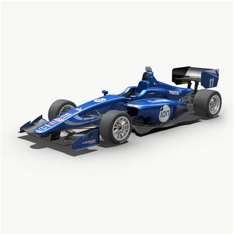 Dallara 3d Models For Download Turbosquid