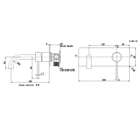 Round Wall Basin Mixer Sswbm02cp Ace Building Supplies