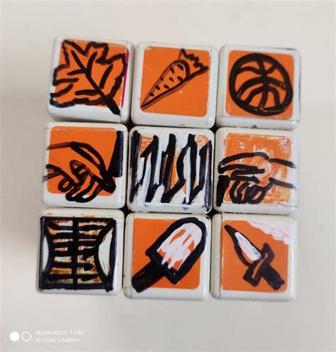 Rubiks Cube Orange Aesthetics Art Mini Drawings Rubiks Cube Cute Wallpapers