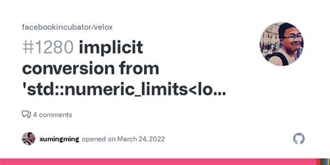 implicit conversion from std numeric limits type aka long long