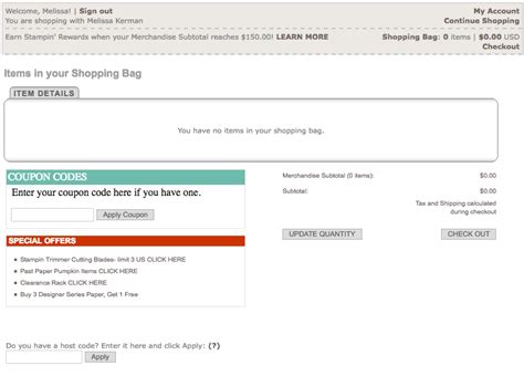 How To Use The Stampin Up Hostess Code To Get Perks With Qualifying