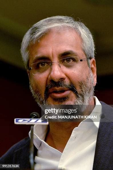 Chairman Of Maini Group Sandeep Kumar Maini Addresses A Press News Photo Getty Images