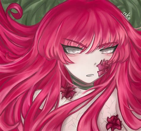 Humanization Of The Flower Matiola Kets 3 By Ksenorifias On Deviantart