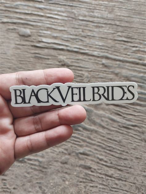 Black Veil Brides Die Cut Vinyl Sticker