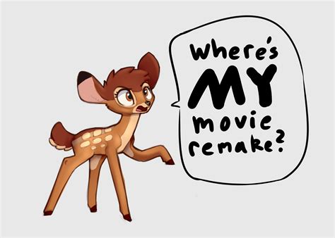 Bambi Remake When By Swerve Curve On Deviantart
