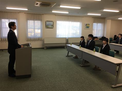 内定式12 2 カワグチBLOG 株式会社カワグチ
