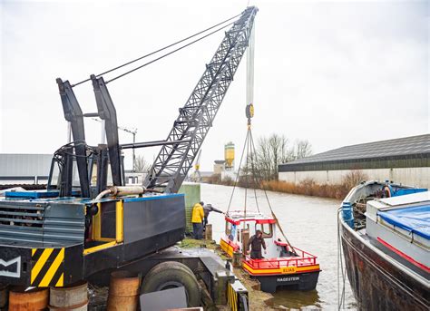 Yerke 750 Scheepsbouw Kroes