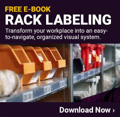 Rack Labeling Supplies Safety Label Printers