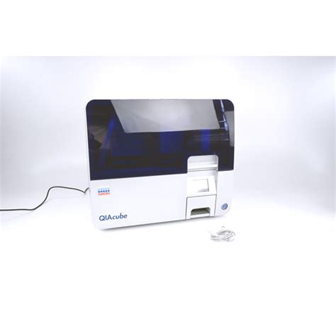 QIAGEN QIACube Automated PCR DNA RNA Protein Purification System 4 760