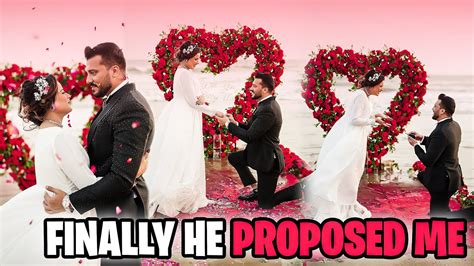 Finally He Proposed Me 😍 Alhamdulillah Youtube