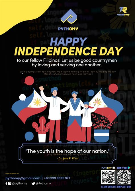 Arthur Tristan Ramos On Linkedin Philippines Independenceday