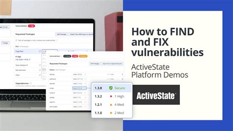Activestate Platform How To Do Remediate Vulnerabilities
