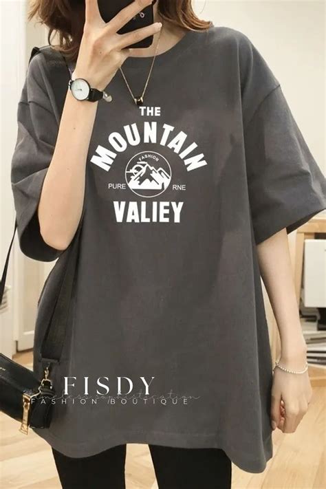 Fisdy Versátil camiseta de lactancia materna Mangas cortas corte