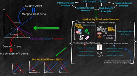 Econ Market Equilibrium Mind Map 2 2 Pdf