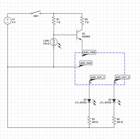 Interruptor De Alimentación De Fotoresistor Para Arduino ¿se Ve Bien