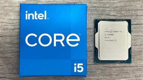 Procesor I5 12600k