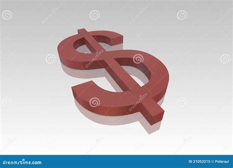 Symbole Du Dollar Illustration Stock Illustration Du Symbole 21053215