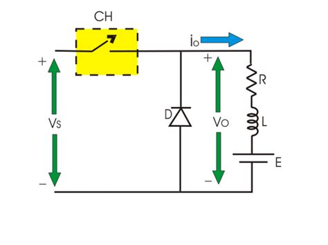 Chopper Dc To Dc Converter
