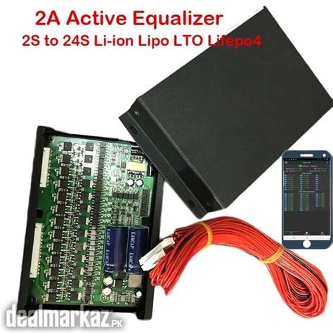 Jk Active Balancer Battery Equalizer With Bluetooth App Monitoring