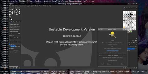 GIMP Starts Offering Nightly GIMP Pre Release Builds But Only For Windows LinuxReviews