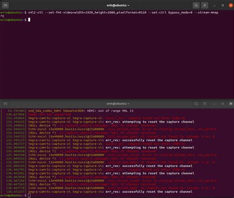 Orin Capture Error Jetson Agx Orin Nvidia Developer Forums