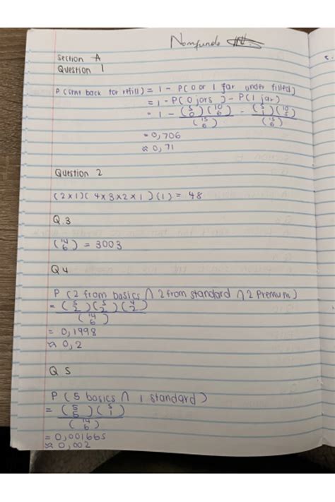 STAT130 Tutorial Doc STAT130 Studocu