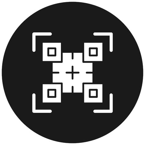 Premium Vector Qr Code Vector Icon Can Be Used For Library Iconset