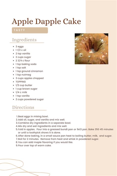 Apple Dapple Plain And Not So Plain