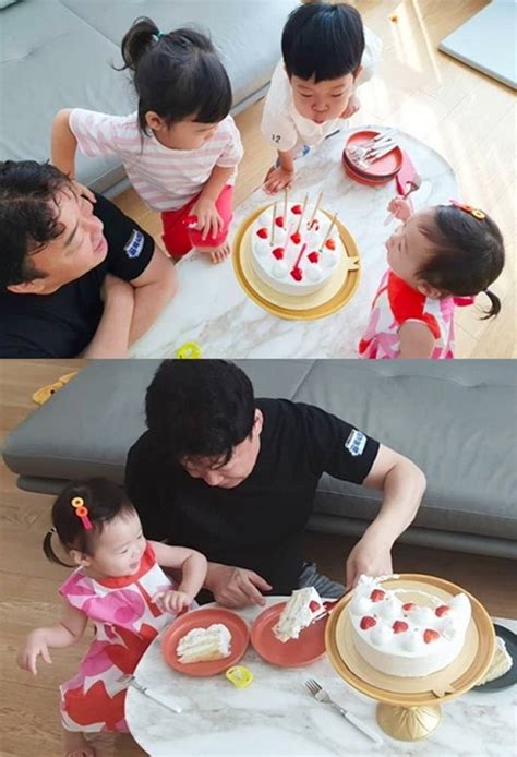 소유진 백종원 생일파티는 삼남매와 함께…아빠 생일 축하해요