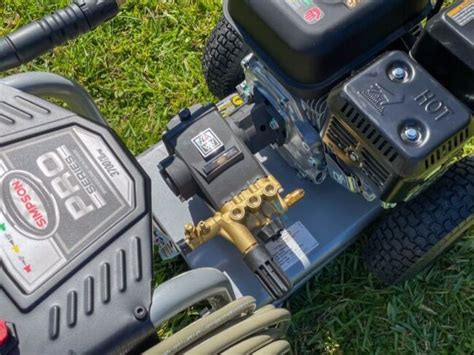 Simpson Pro Series Psi Pressure Washer Review Pro Tool Reviews