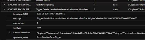 Timer Trigger Does Not Fire For Isolated NET Function App Issue Azure Azure