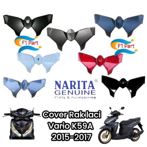 Jual Cover Rak Rack Laci Dasbor Kantong Kupu Kupu Vario 125 150 2015