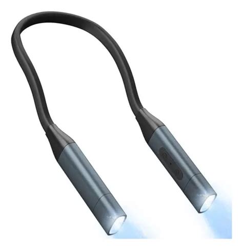 Lámpara De Noche Led Recargable Con Luz De Libro De Lectura Cuotas