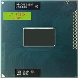 Amazon.com: Intel Core i7-3520M SR0MT Laptop CPU Used 2-Core 4-Thread ...