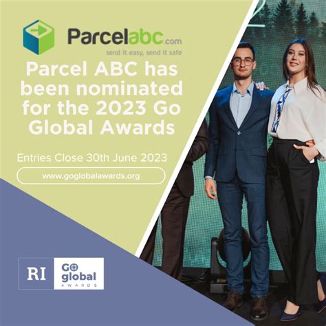 Parcelabc On Linkedin Business Innovation Leaders Goglobalawards2023 Parcelabc