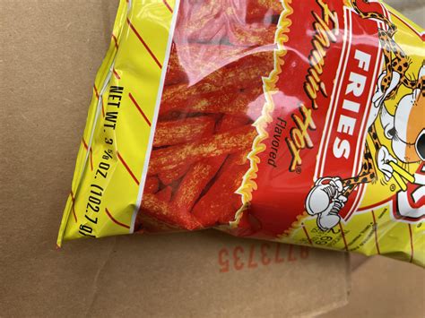 Chip Sizes R Vending