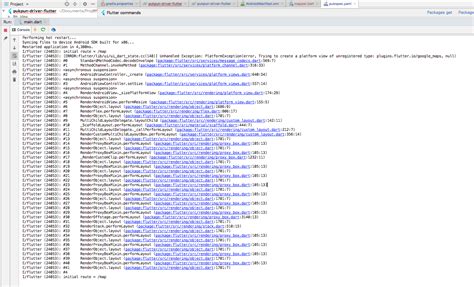 PlatformExceptionError Issue Googlemaps Samples Codelab Maps Platform Flutter GitHub