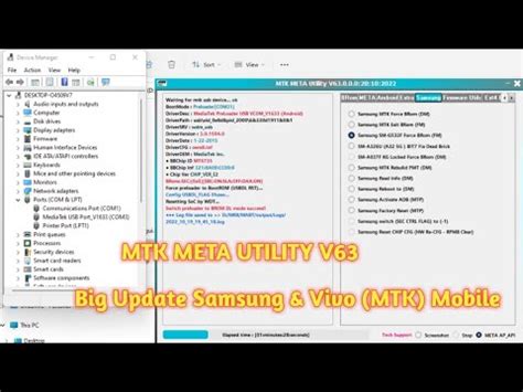All Android Mobile Mtk Cpu Safe Format Frp Remove Meta Mode Big