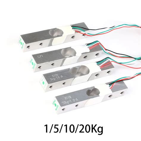 1Kg 5Kg 10Kg 20Kg Weighing Pressure Sensor Load Cell Weight Sensor Portable Electronic Scale