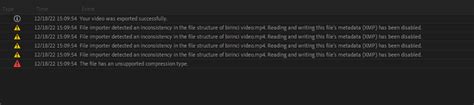Solved Error While Exporting Page 11 Adobe Community 13418678