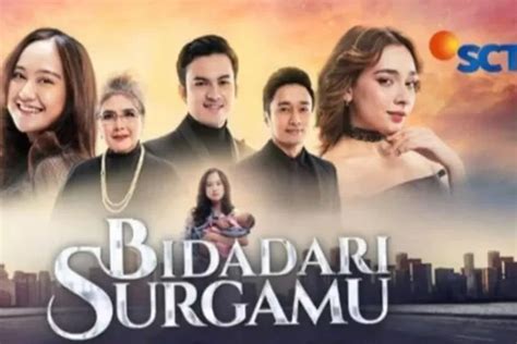 Performa Rating TV Bidadari Surgamu Sukses Ancam Sinetron Ikatan Cinta
