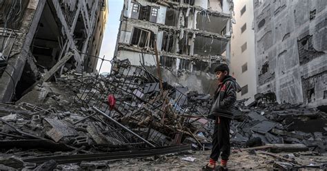 Grootste Explosie Van Geweld Sinds Gaza Oorlog Van 2014 De Volkskrant