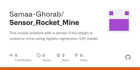 GitHub Samaa Ghorab Sensor Rocket Mine This Model Predicts With A Sensor If The Object Is