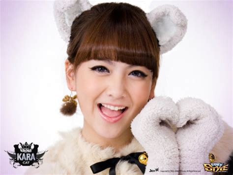 Kara Cat Kara Korean Girls Group Photo 10567625 Fanpop