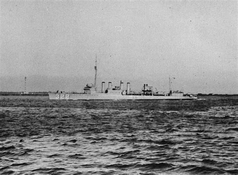 Uss Mervine Dd 322 Boats Ships And Watercraft Wiki Fandom